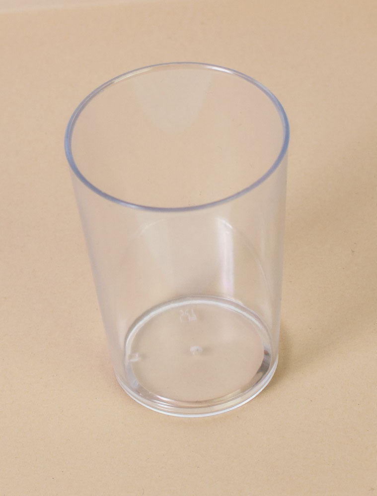 Acrylic water glass - 20 cl – Les Jardins de la Comtesse en